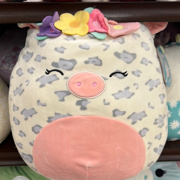 Squishmallows | Toys | Squishmallow Rosie The Pig Nwt | Poshmark